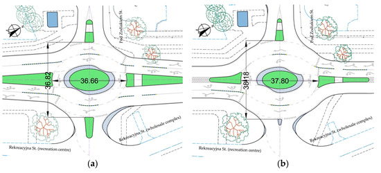 Design Study for the Construction of Turbo Roundabouts under ...
