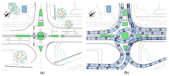 Design Study for the Construction of Turbo Roundabouts under ...