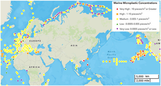 Microplastic Pollution: Threats and Impacts on Global Marine Ecosystems