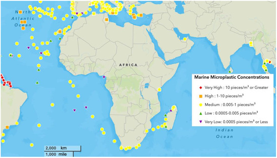 Microplastic Pollution: Threats and Impacts on Global Marine Ecosystems