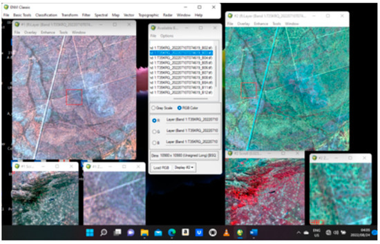 Tracing and Determining the Duration of Illegal Sand Mining in Specific ...