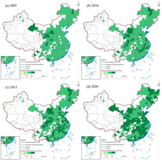 Sustainability | Free Full-Text | Spatio-Temporal Characteristics of ...