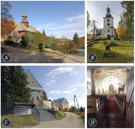 The Cultural Landscape of Rural Cemeteries on the Polish–Czech ...