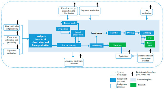 Comparative Assessment of Insect Processing Technologies for ...