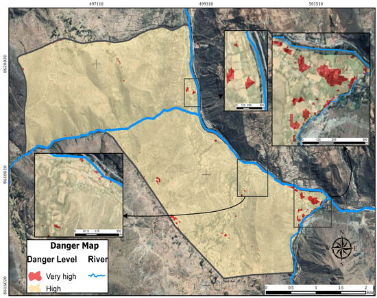 River Flood Risk Assessment in Communities of the Peruvian Andes: A ...