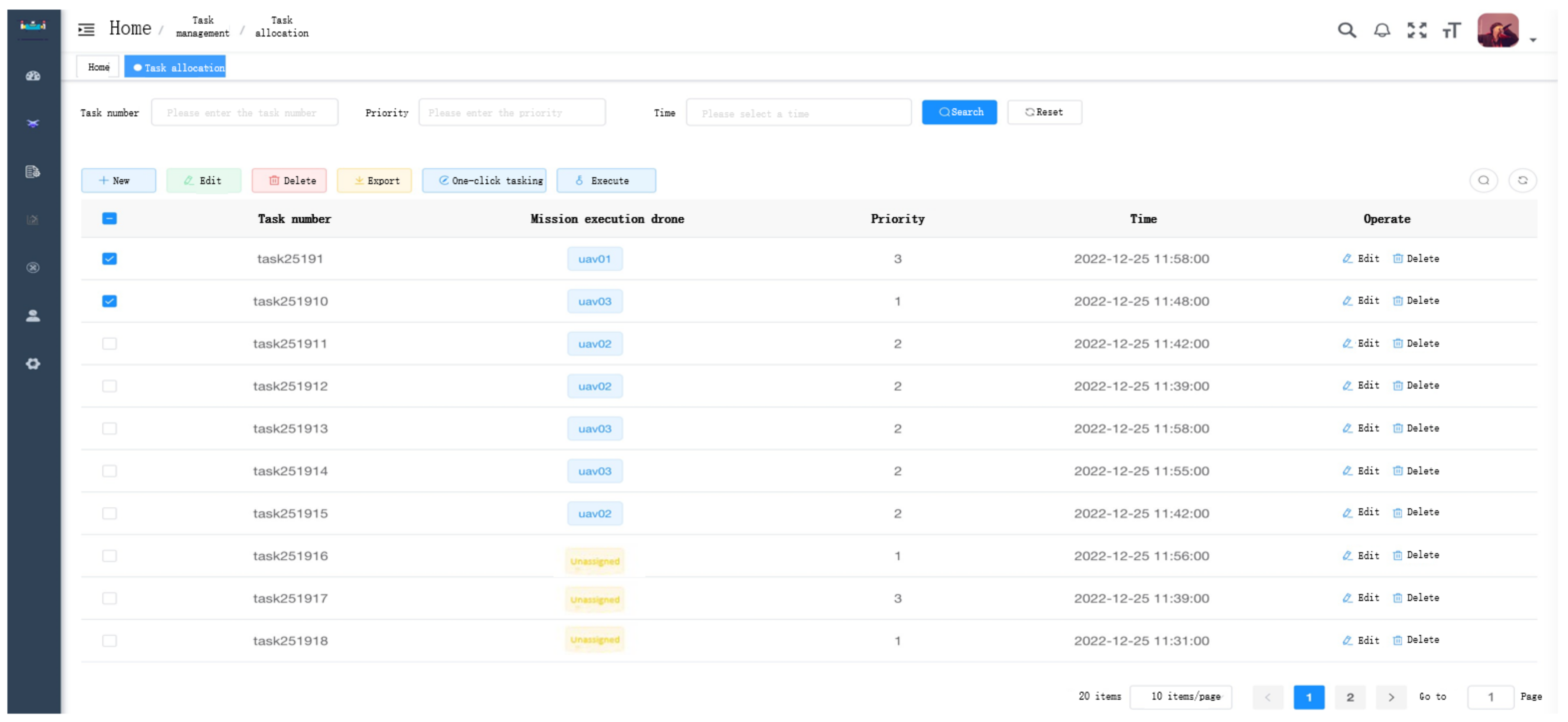 A Blockchain-Based Multi-Unmanned Aerial Vehicle Task Processing System for Situation Awareness ...