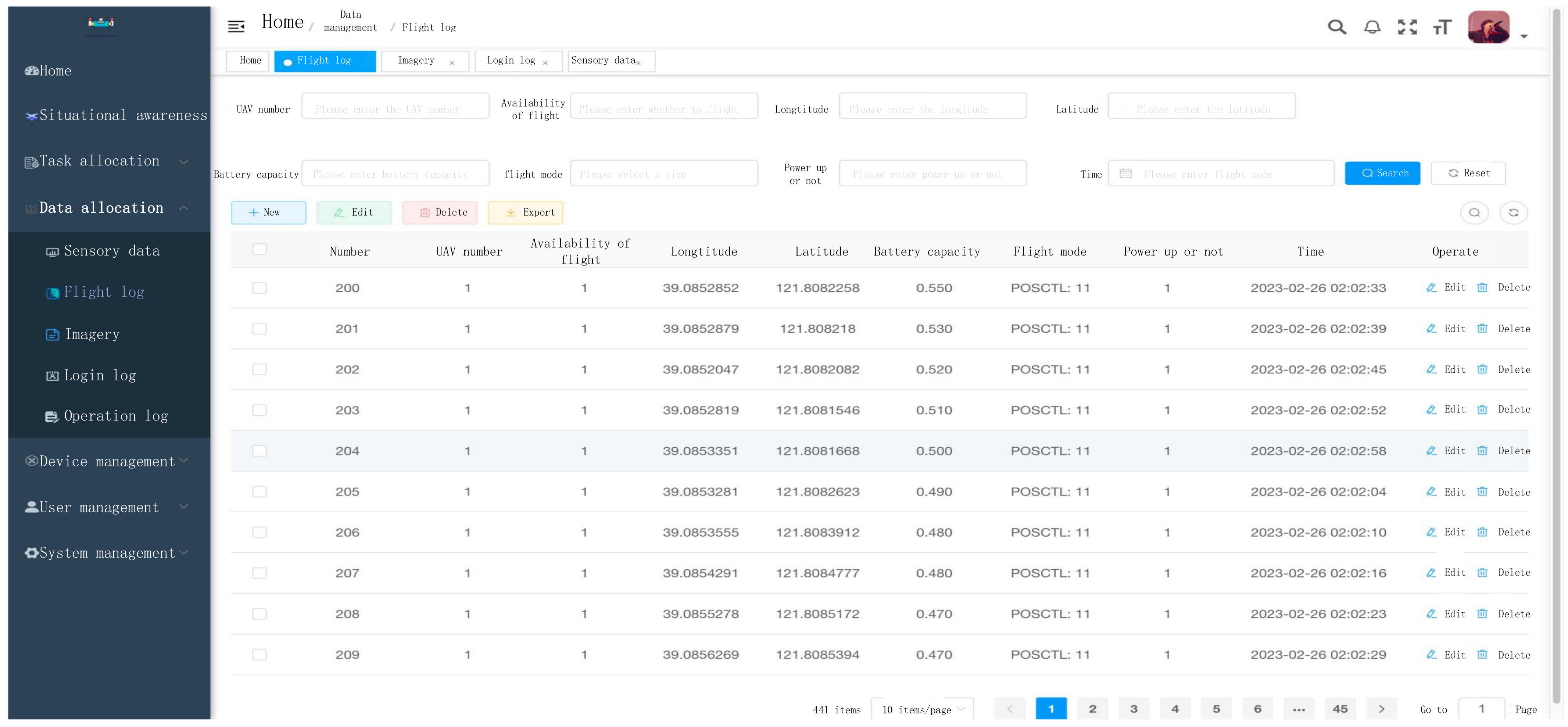 A Blockchain-Based Multi-Unmanned Aerial Vehicle Task Processing System for Situation Awareness ...
