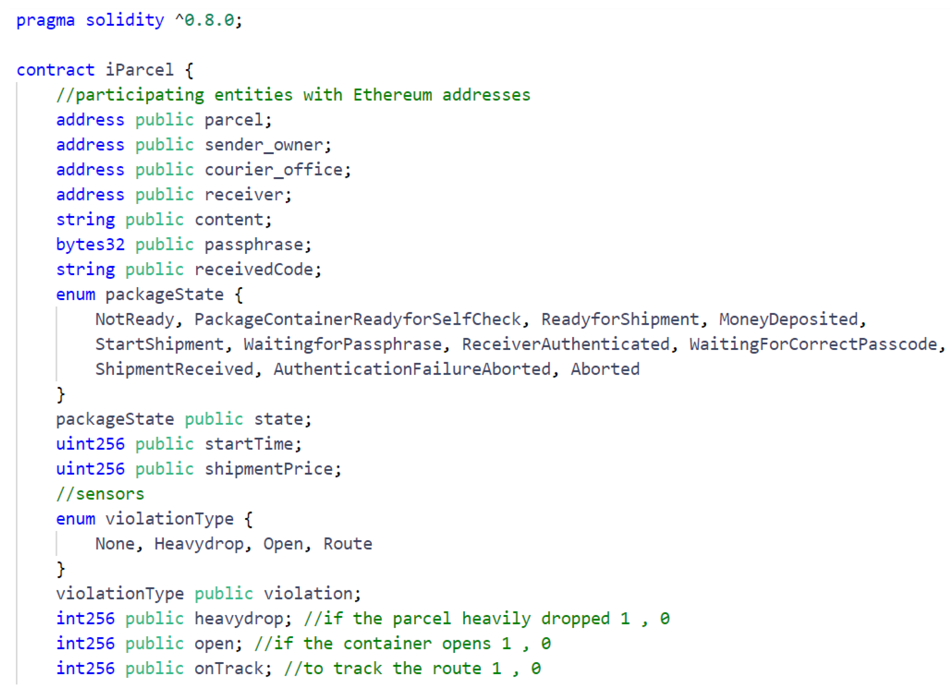 Sustainability | Free Full-Text | A Blockchain-Enabled IoT Logistics ...