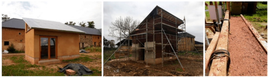 Hygrothermal and Economic Analysis of an Earth-Based Building Using In ...