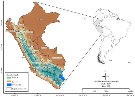 Current and Future Spatial Distribution of the Genus Cinchona in Peru ...
