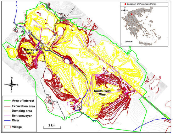 A Geospatial Analysis Model for the Selection of Post-Mining Land Uses ...