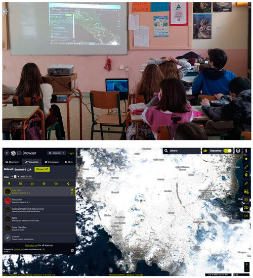Climate Change Education through Earth Observation: An Approach for EO ...