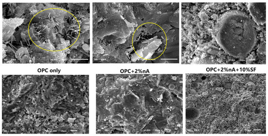 Characteristics of Silica Fume Nano Alumina Ternary Blended Mortar