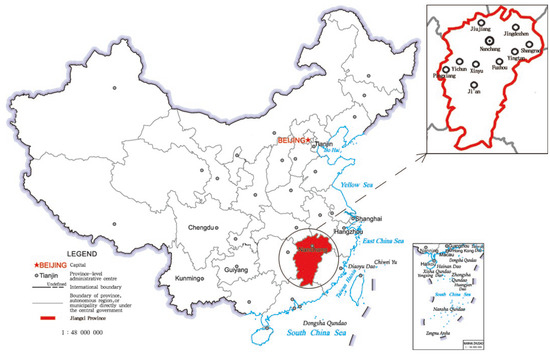 Study on the Spatial Structure of the Complex Network of Population ...