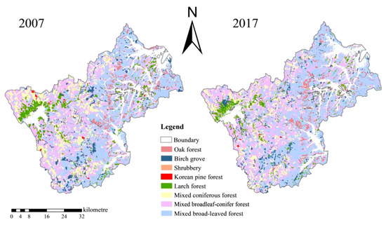 Coupling of Forest Carbon Densities with Landscape Patterns and Climate ...