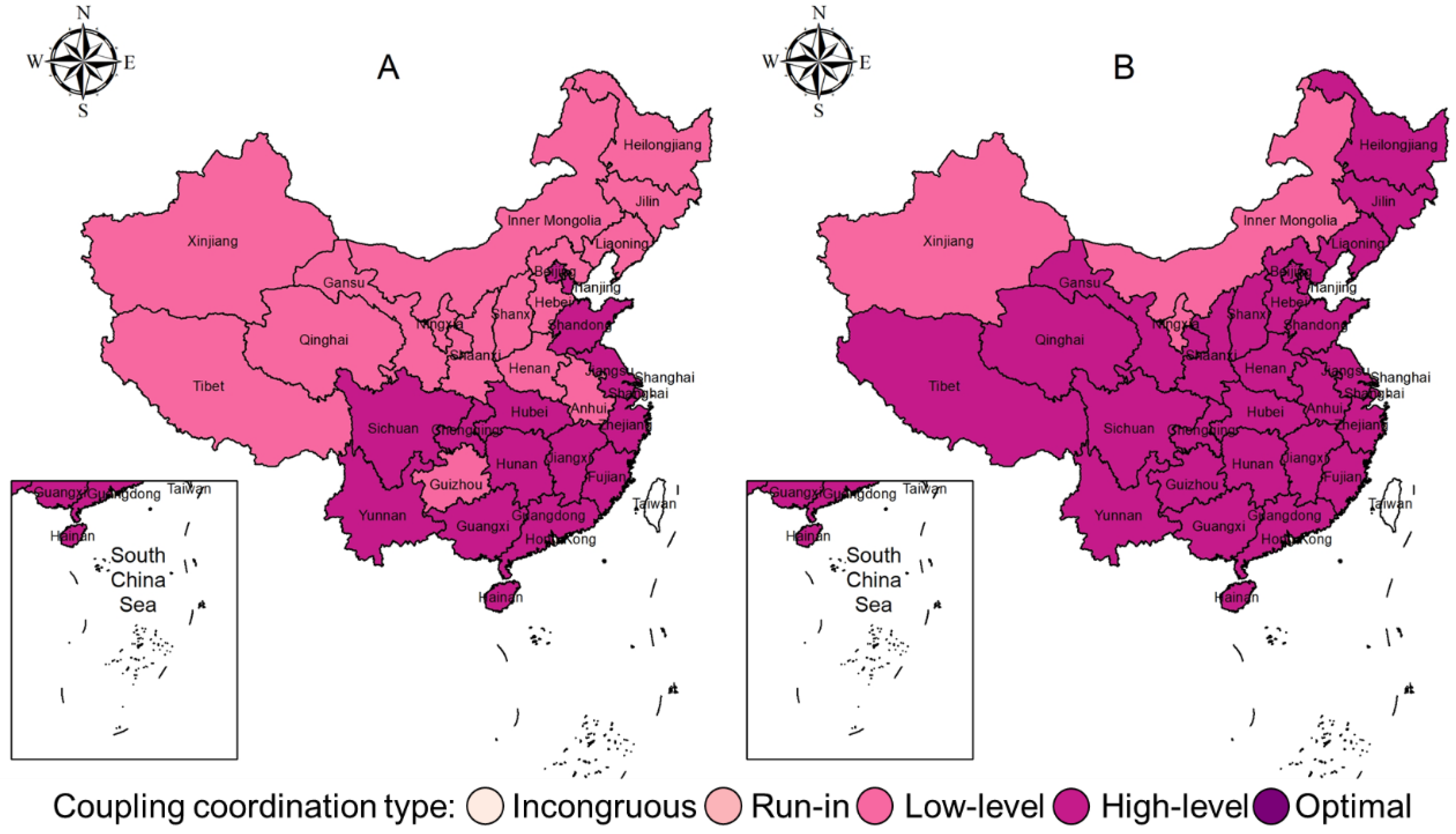 Evaluation of Green and Low-Carbon Development Level of Chinese Provinces Based on Sustainable ...