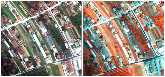 Infiltration Efficiency Index for GIS Analysis Using Very-High-Spatial-Resolution Data