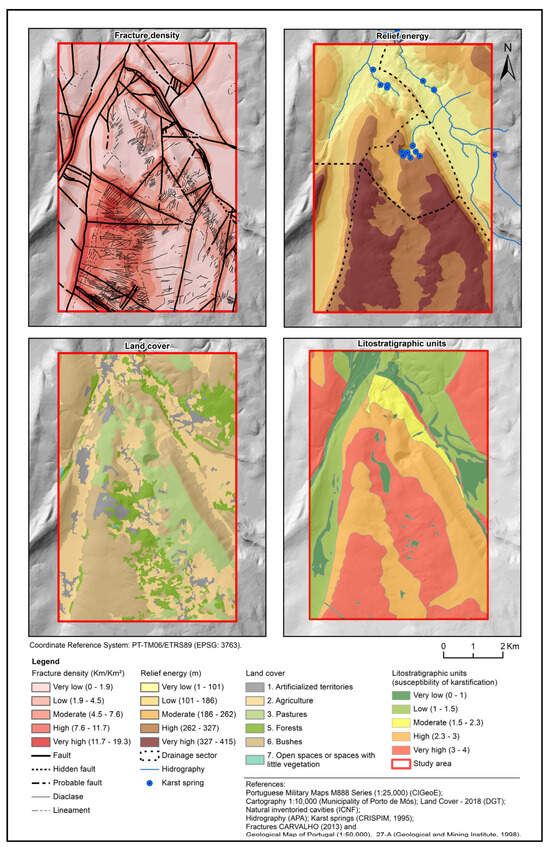 Assessing Endokarst Potential in the Northern Sector of Santo António ...