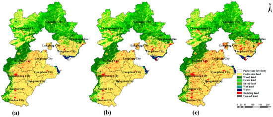 Study on the Spatiotemporal Evolution of the Ecological Landscape and ...