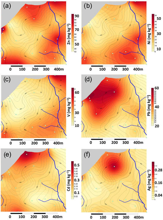 Geochemical Anomalies in Soils and Surface Waters in an Area Adjacent ...