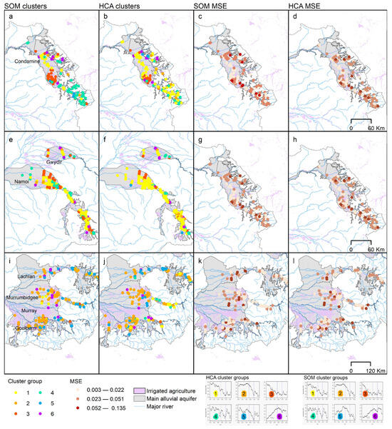 Spatial and Temporal Patterns of Groundwater Levels: A Case Study of Alluvial Aquifers in the ...