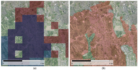 Detecting Urban Sprawl through Nighttime Light Changes
