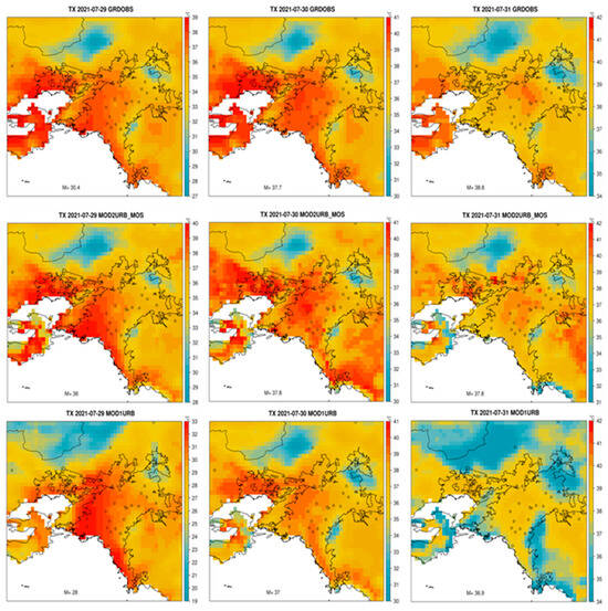 High Resolution WRF Modelling of Extreme Heat Events and Mapping of the ...