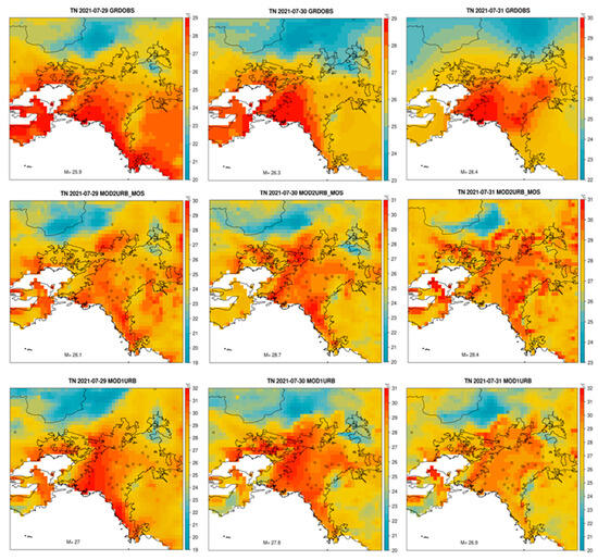 High Resolution WRF Modelling of Extreme Heat Events and Mapping of the ...