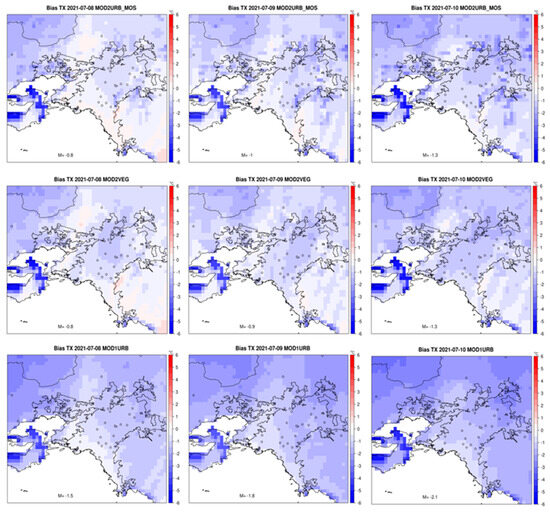 High Resolution WRF Modelling of Extreme Heat Events and Mapping of the ...