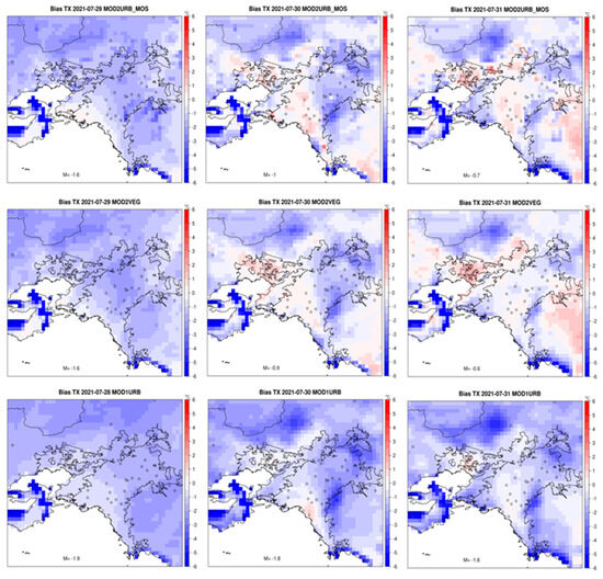 High Resolution WRF Modelling of Extreme Heat Events and Mapping of the ...