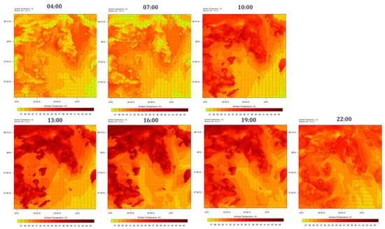 High Resolution WRF Modelling of Extreme Heat Events and Mapping of the ...