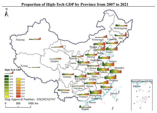 Spatiotemporal Evolution and the Influencing Factors of China’s High ...