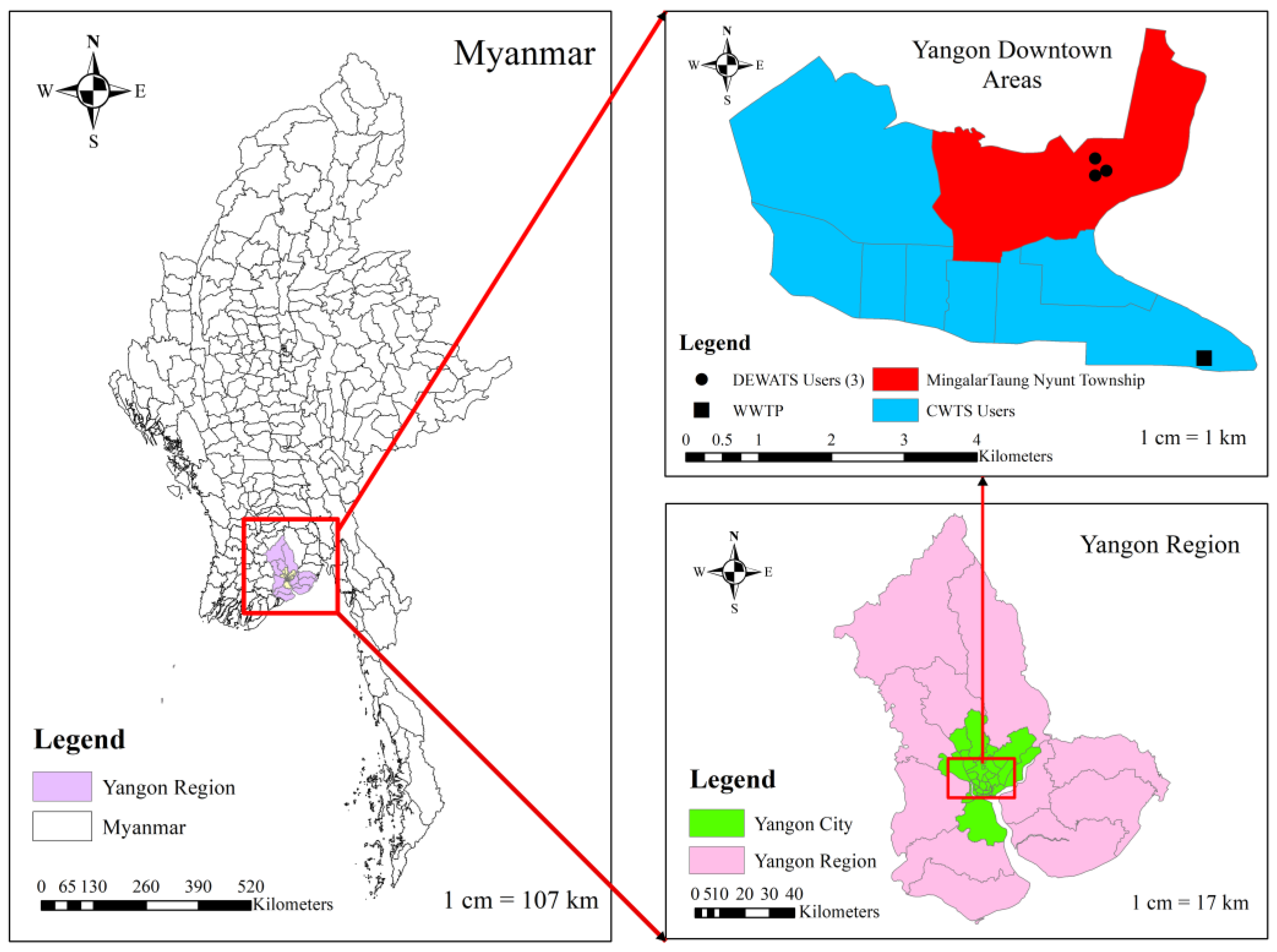 Investigation of Decentralized Wastewater Treatment System in Urban Wastewater Management: Case ...