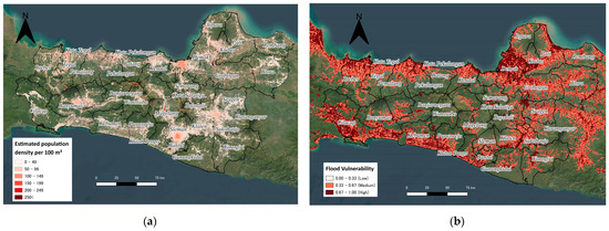 Flood Risk Assessment Focusing on Exposed Social Characteristics in ...