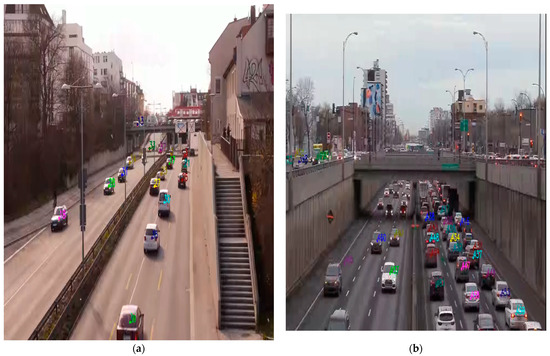 Fusion of Deep Sort and Yolov5 for Effective Vehicle Detection and Tracking Scheme in Real-Time ...
