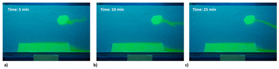 Lab Investigation Using a Box Model and Image Analysis of a Contaminant ...