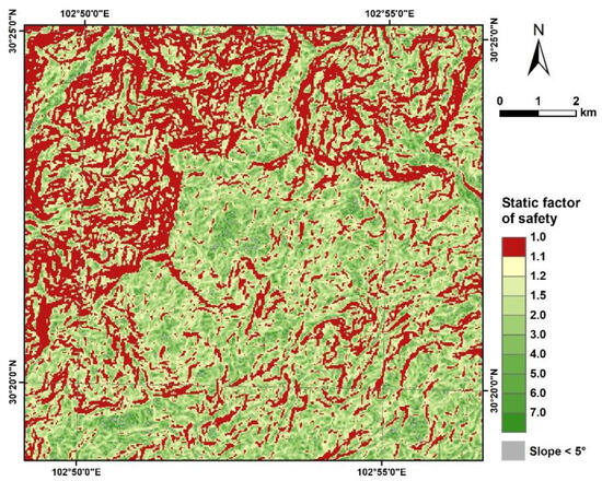 An Infinite Slope Model Considering Unloading Joints for Spatial ...
