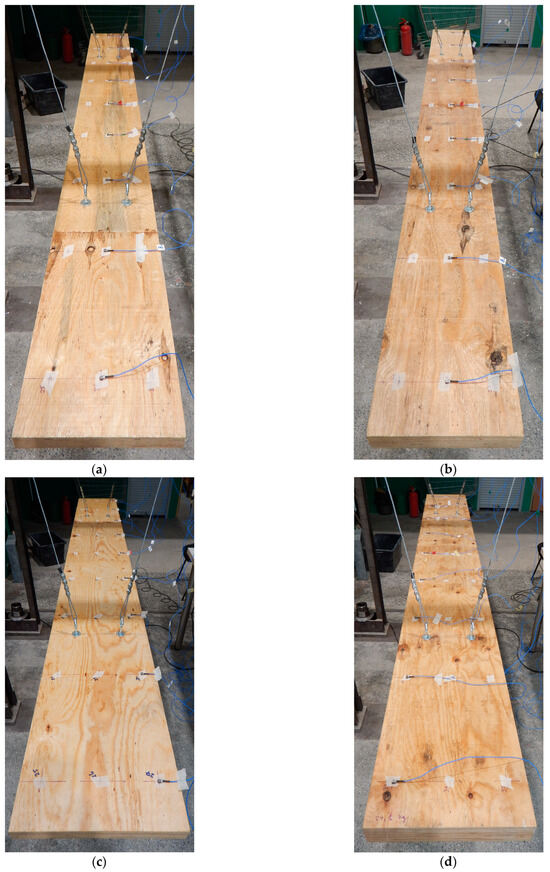 Free Vibrations of Sustainable Laminated Veneer Lumber Slabs