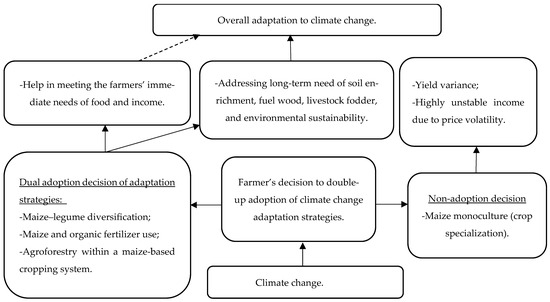 Factors Influencing the Double-Up Adoption of Climate Change Adaptation Strategies among ...