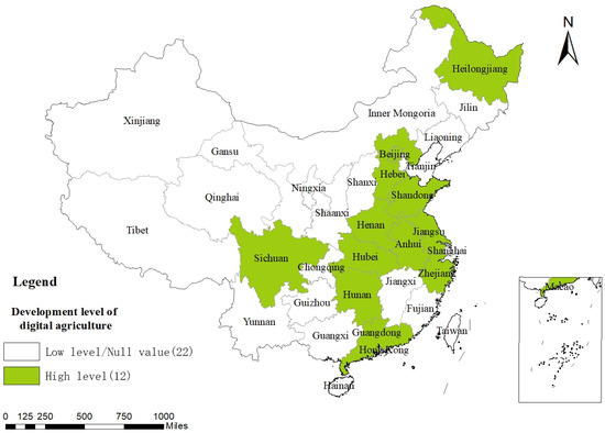 Research on the Spatial Dynamic Evolution of Digital Agriculture ...