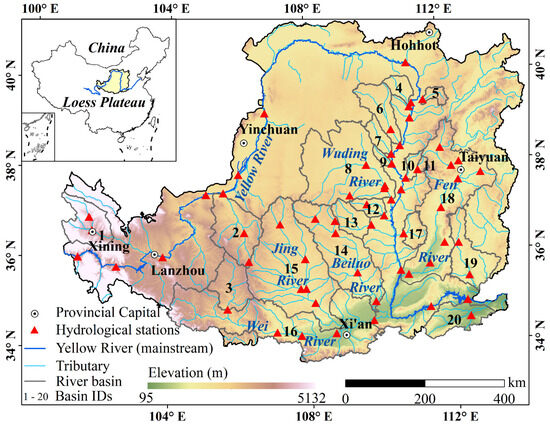 Human Management Decreased Suspended Particle Size in the Loess Plateau ...