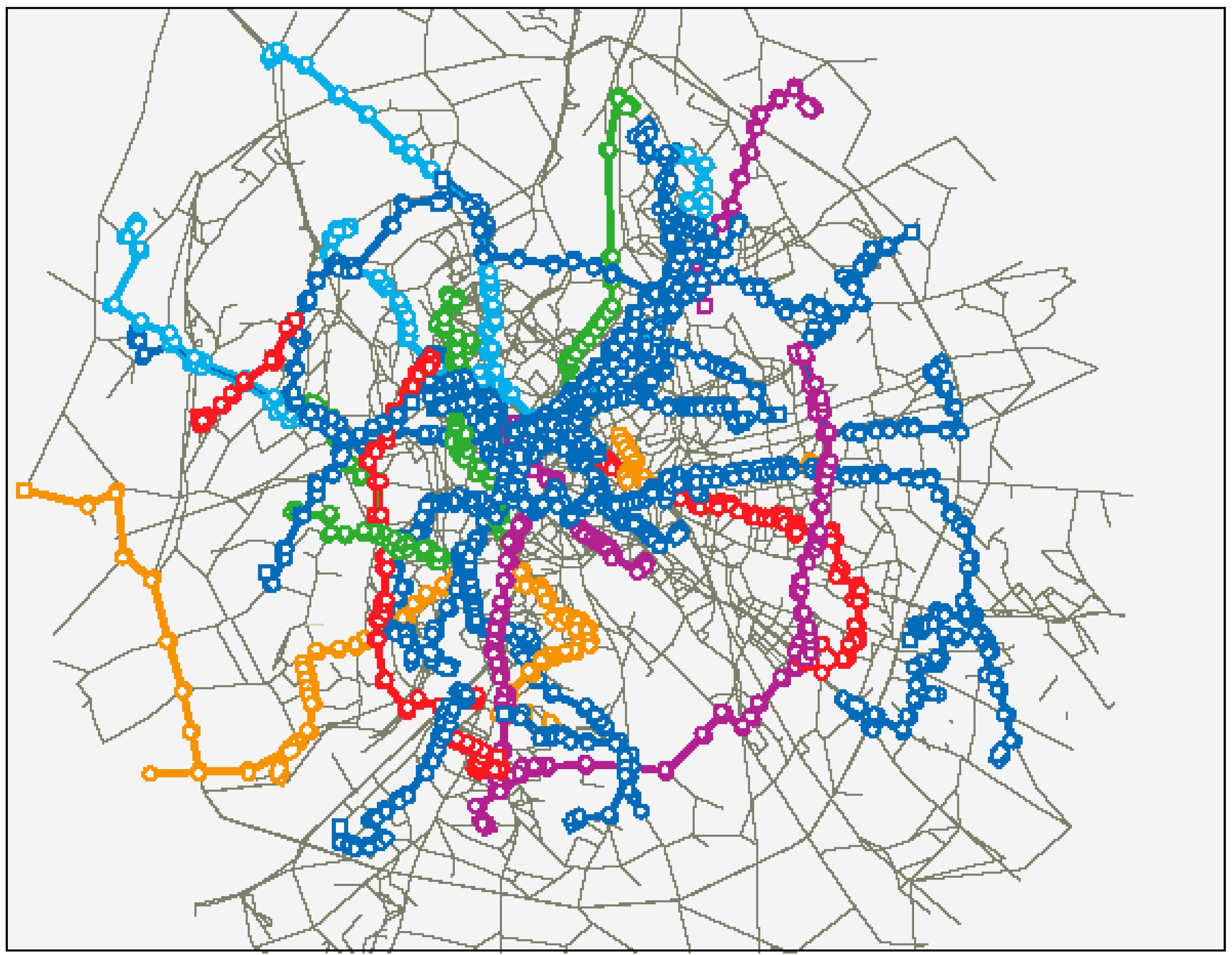 A Bus Network Design Model under Demand Variation: A Case Study of the ...