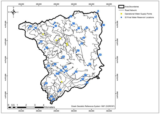 Optimal Allocation of Water Reservoirs for Sustainable Wildfire ...