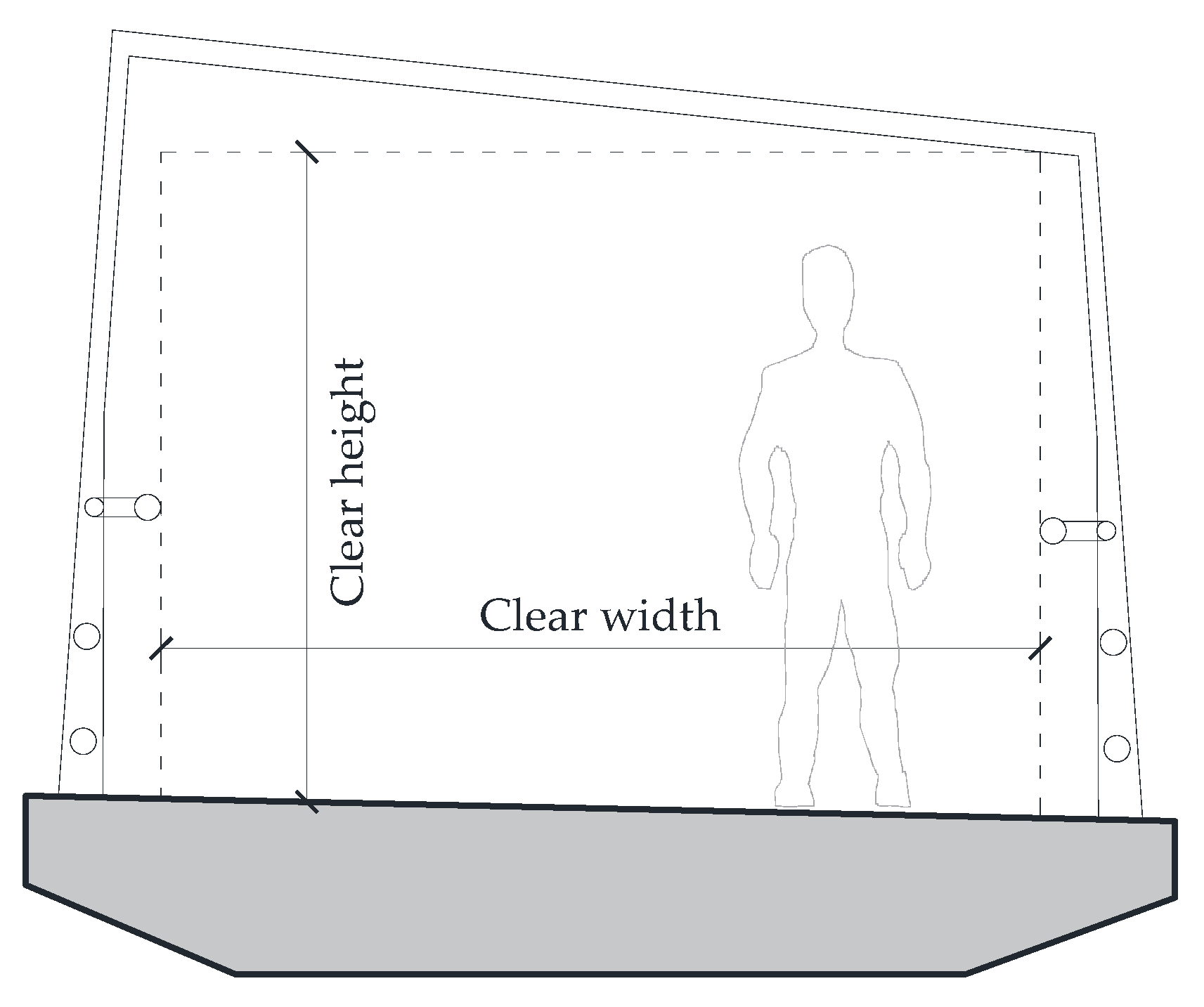 The Accessible Design of Pedestrian Bridges