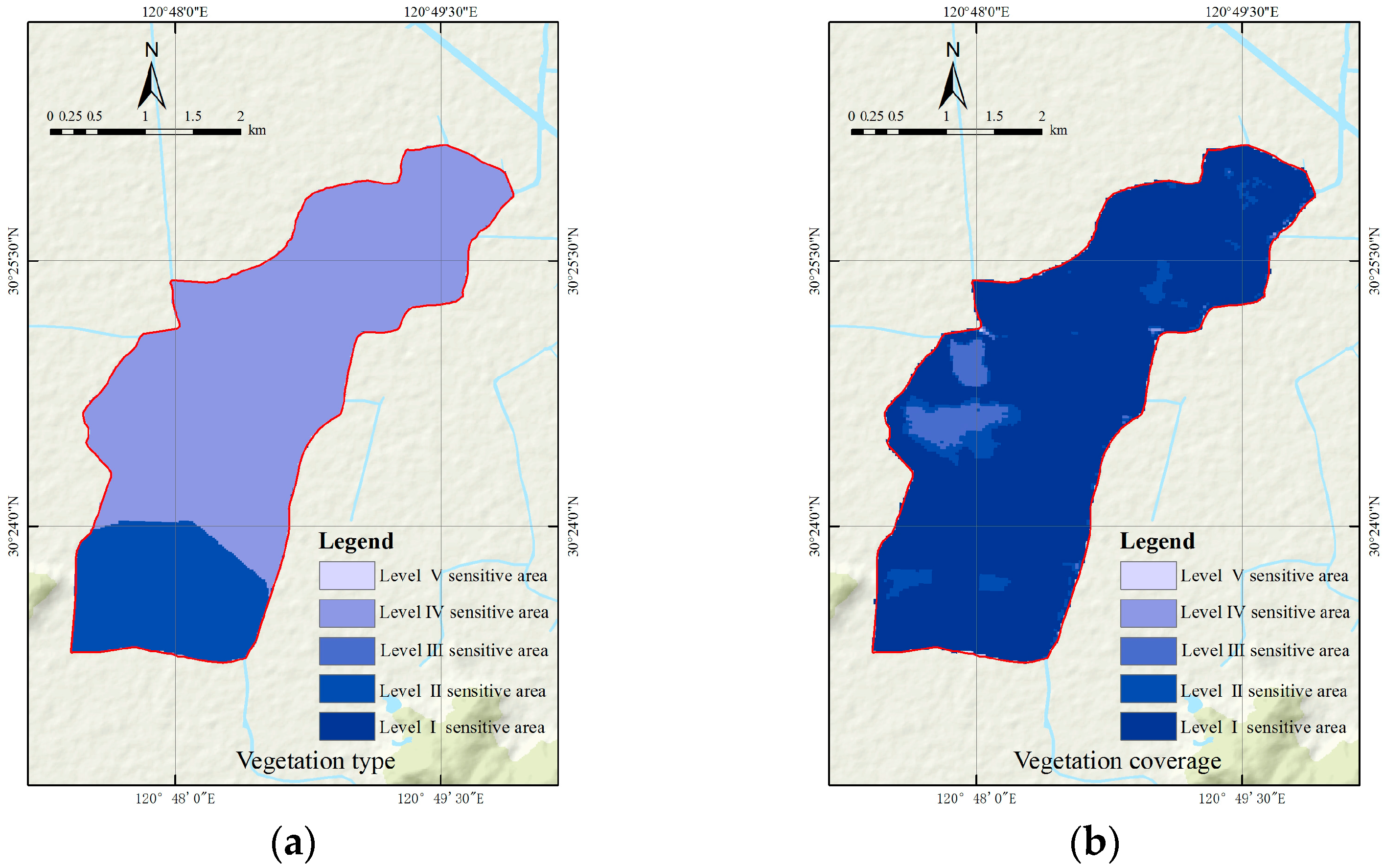 An Assessment of Ecological Sensitivity and Landscape Pattern in ...