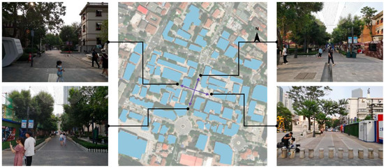 A Spatial Visual Quality Evaluation Method for an Urban Commercial Pedestrian Street Based on ...