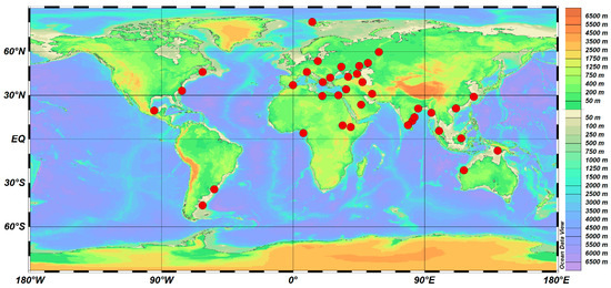 Global Investigations of Seawater Intrusion (SWI) in Coastal ...