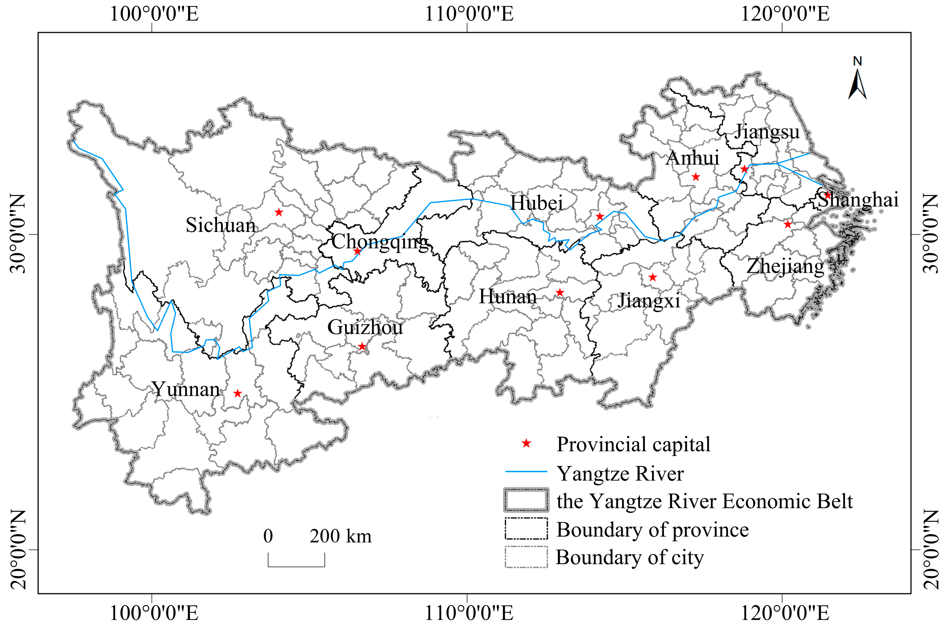 Analysis of a Multiple Traffic Flow Network’s Spatial Organization Pattern Recognition Based on ...