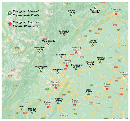 Sustainability | Free Full-Text | Emergency Logistics Facilities ...