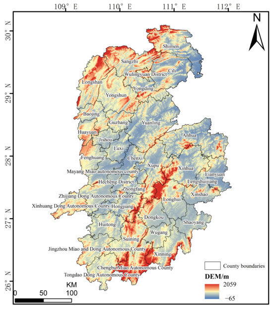 Ecological Zoning Based on Value–Risk in the Wuling Mountains Area of ...